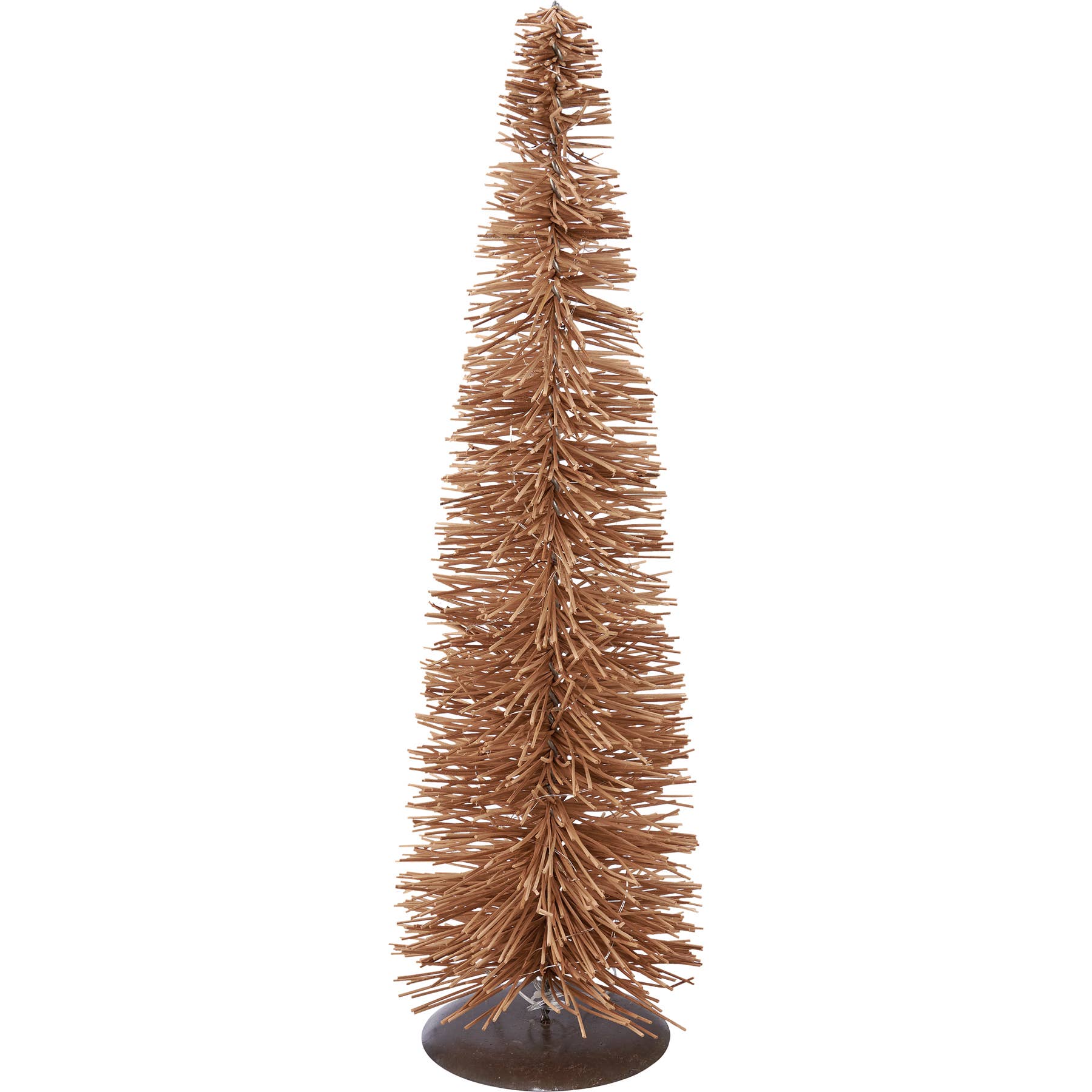 Lighted Rattan Tree – Boutique by MAO Design